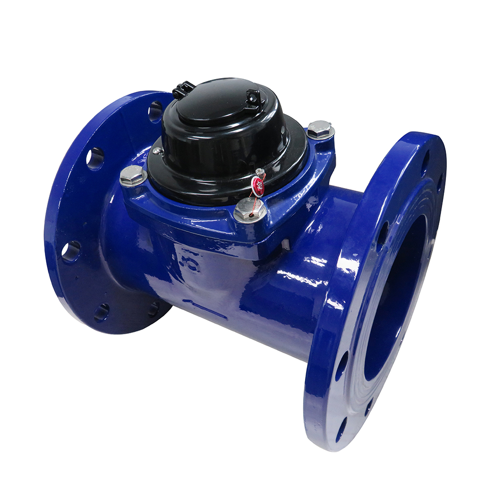 150mm Mechanical Water Meter - Brass Body Dry Type