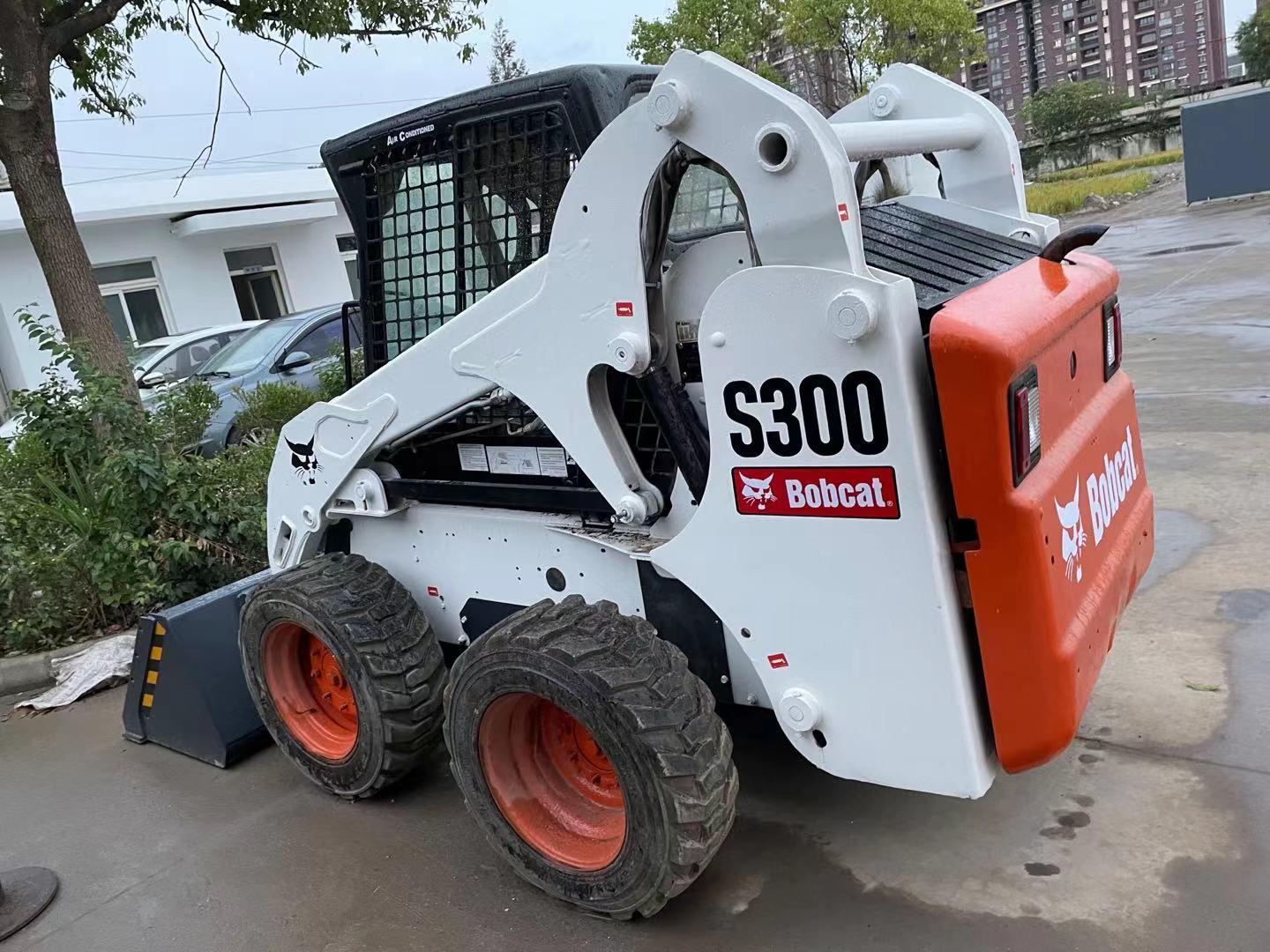 95% Brand New Used Mini BobcatI Skid Steer Loader BOBCAT S300 Mini ...