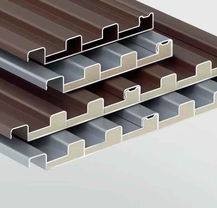 Manufacture Construction Aluminum Roofing Panel Corrugated Aluminum ...