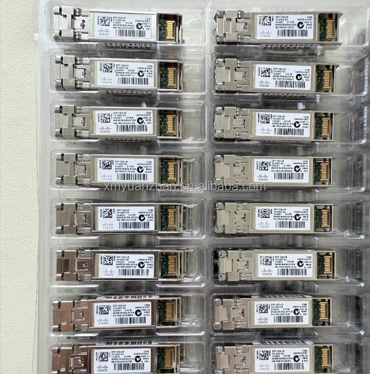 100% Original SFP-10G-SR-X=SFP-10G-SR-S= 10GBASE-SR SFP Module Enterprise-Class Transceiver SFP ...