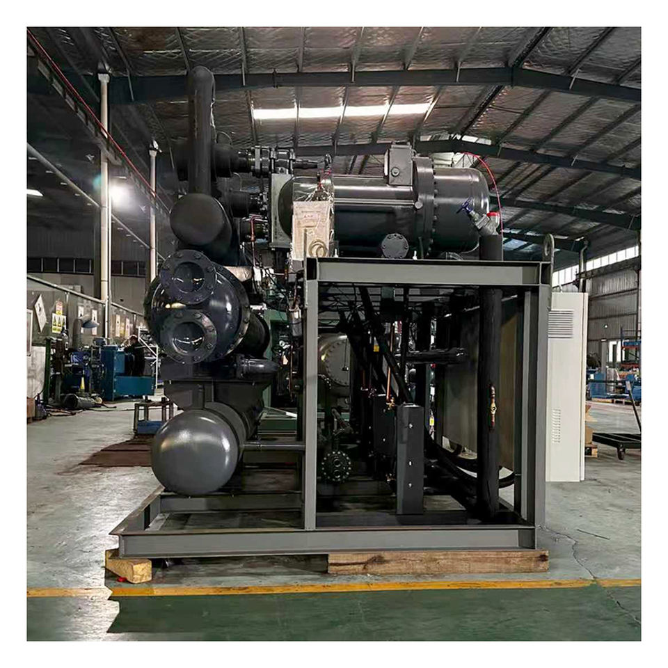 Refrigeration Rack System Multi-Compressor Parallel Condensing Unit for ...