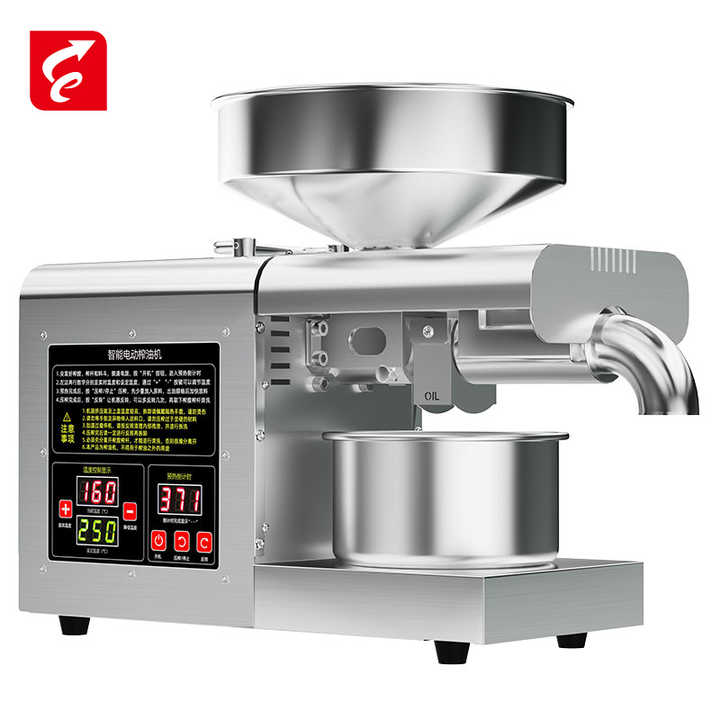 2024 New T3 Model Intelligent Temperature Control Oil Press Machine ...
