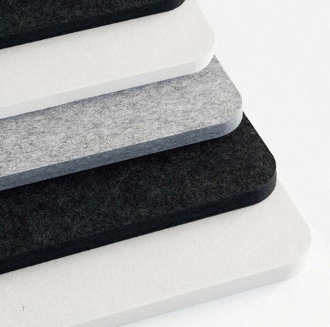 Sound Dampening PET Felt Acoustic Panels Hanging Polyester Acoustic ...