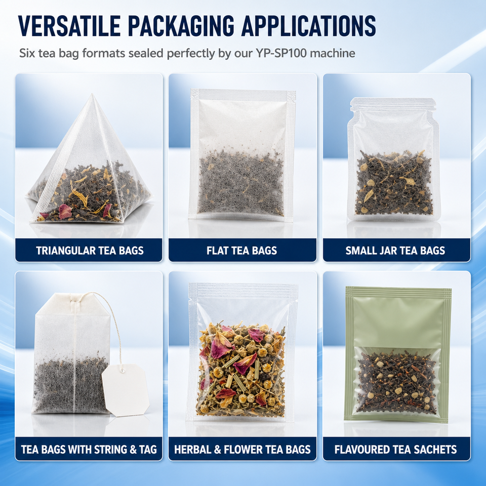 Automatic Premade Pouch Tea Packing Machine Multifunctional for Pyramid ...