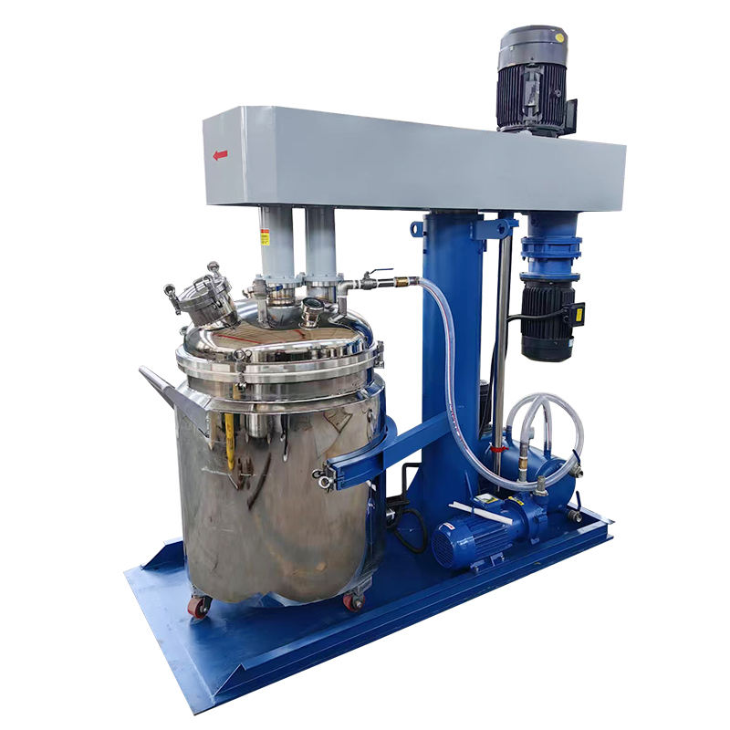 Dual Axis High-Speed Disperser Industrial Coating Mixer with Motor ...
