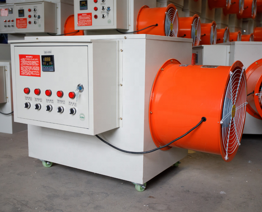 5 kw Industrial Heating Equipment Fan Heaters Poultry Farm High Power ...