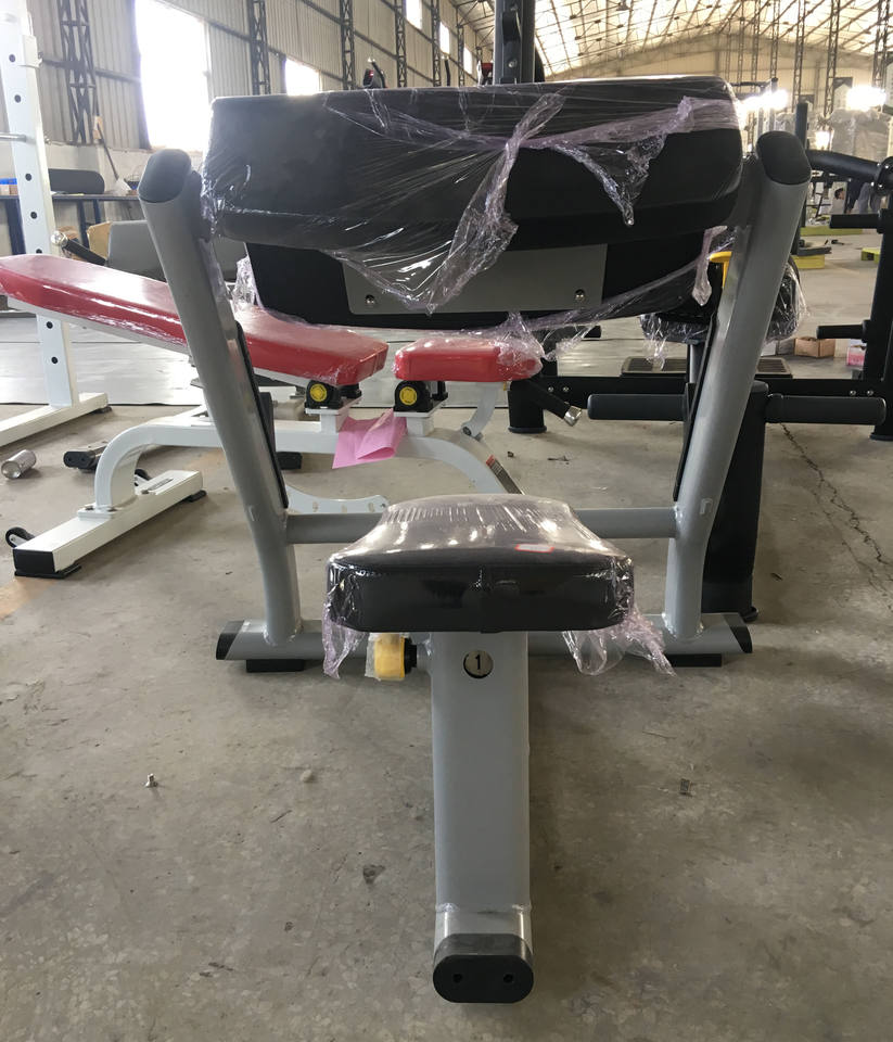 Club Gym Seated Preacher Curl Bench - MND Fitness Equipment