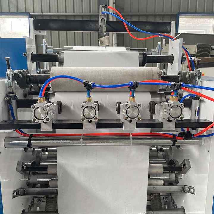 Small Business Machines Price of Tissue Paper Machine Mini Tissue Paper ...