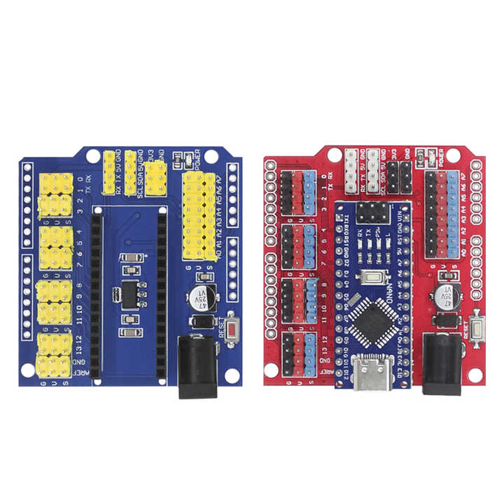NANO UNO R3 Multi functional Sensor Expansion Board Arduino Nano V3.0 ...