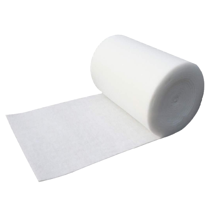 Pre-filter Media Roll Filters Air Intake Coarse Filtration Treatment ...