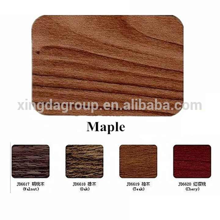 Kayu acp/marmer/granit/tekstur batu/alucobond aluminium komposit panel ...
