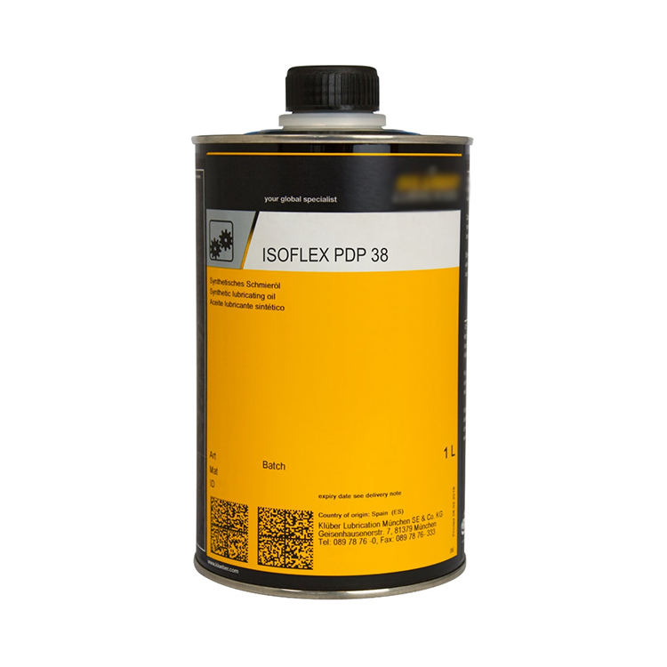 Kluberr ISOFLEX PDP 38 Ester Based Grease Oil Superior to Mineral Oil ...