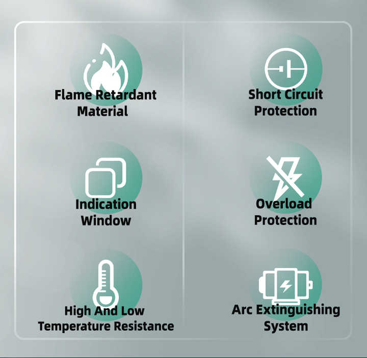 USFULL Solar Breaker DC MCB 2P 4P - Reliable Protection