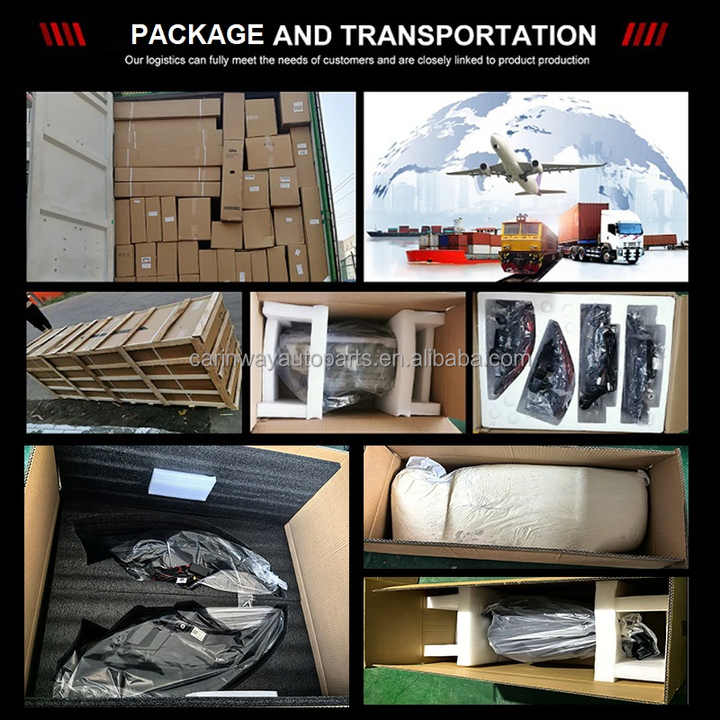 Front Side Bumper Corner SE 53123-06190 53124-06260 Car Accessories ...