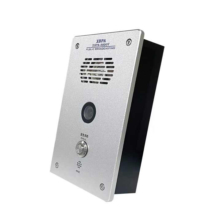 IP Intercom System Terminal with RJ45 Wireless WIFI Access