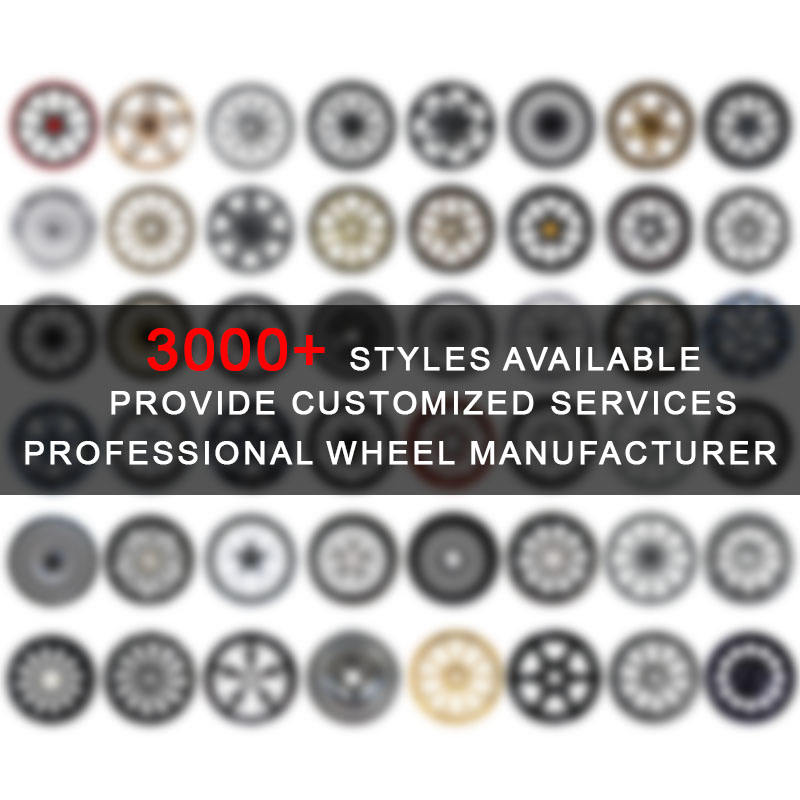 Forged Wheel 16 17 18 19 20 21 22 Inch 5x100 5x112 5x114.3 5x120 Deep ...