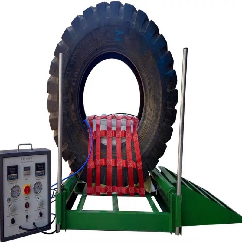 2600W Rubber Tyre Truck Remodeling Machine Vulcanizing Machine Tire ...