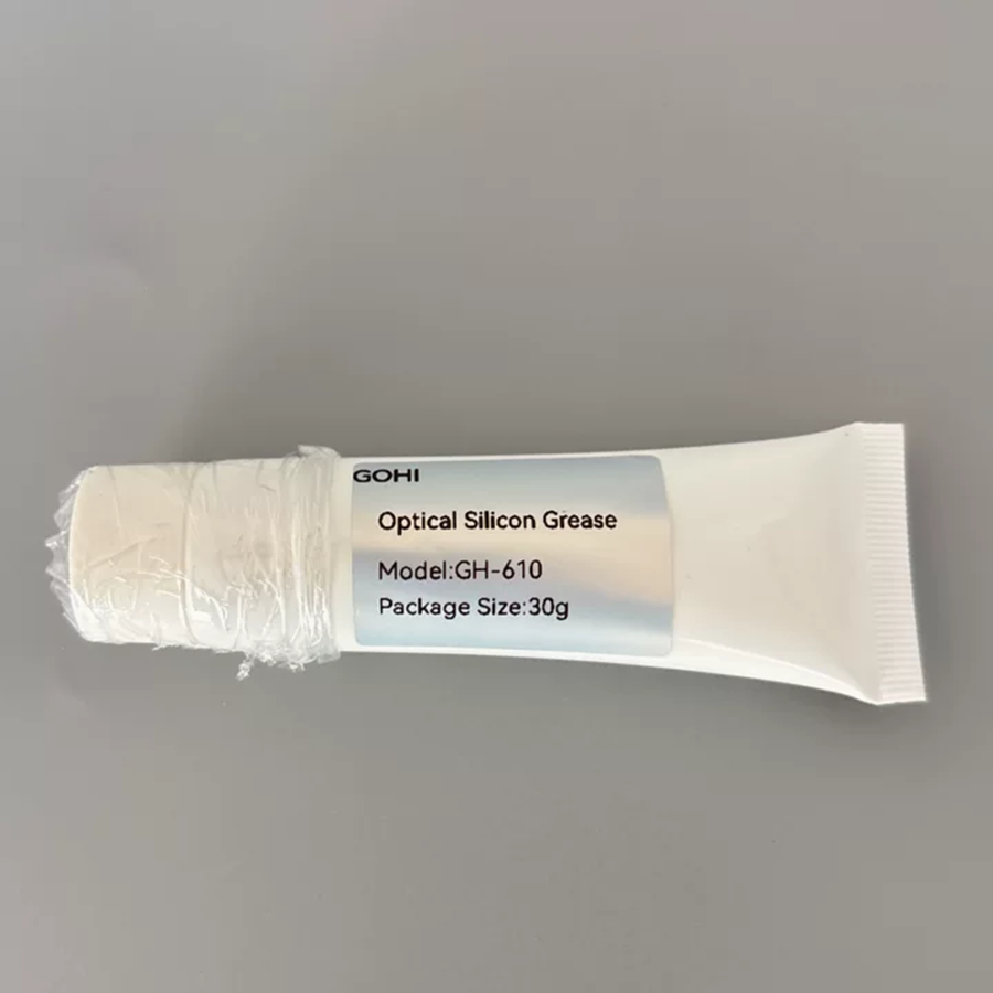 Optical silicon grease/Strong stability/ resistant to high and low ...