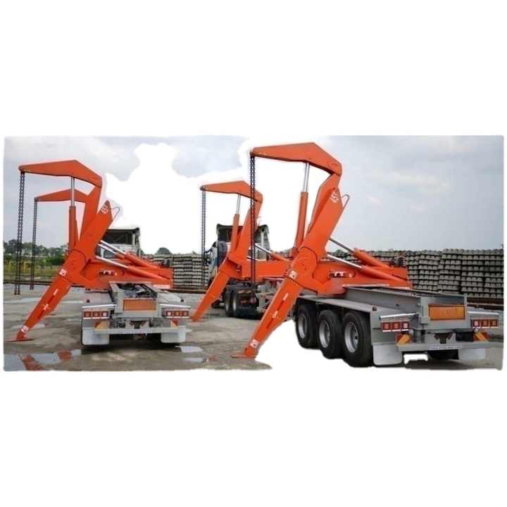 Professional 20FT 40FT Container Side Lifter/Loader Self Loading Truck ...