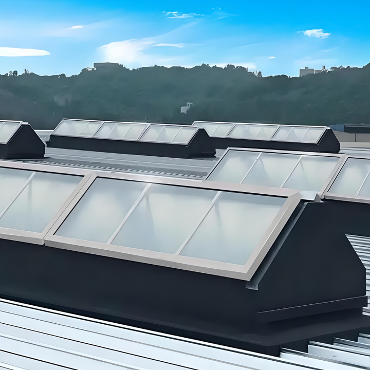 Modern Aluminum Electric Opening Roof Window with Top Hung Design ...