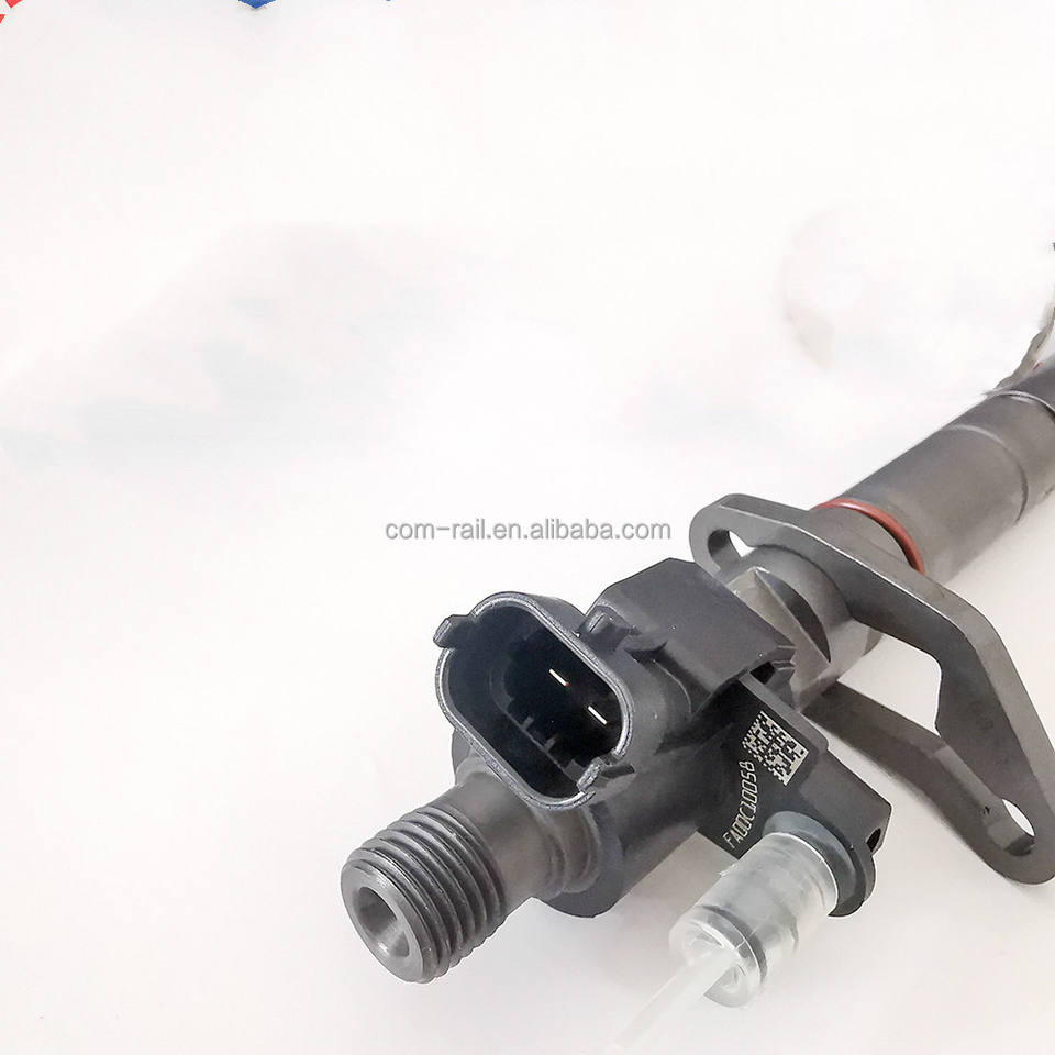 Original Genuine Diesel Fuel Injector 0445117052 0445117053 Common Rail ...