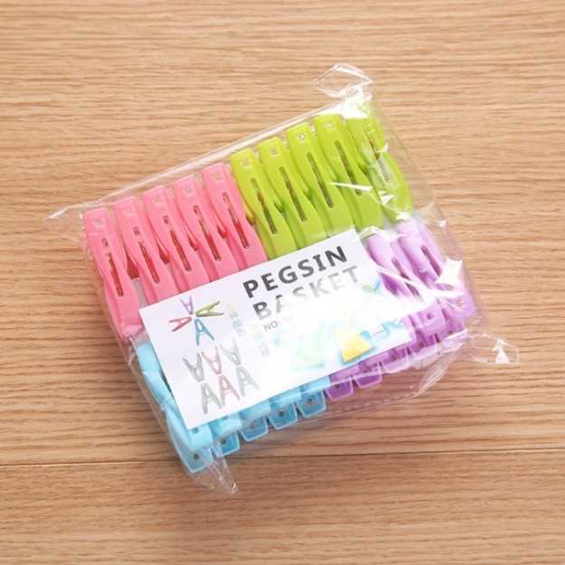 Clothes Drying Trip Air-Drying Clothing Pin Set Pins Laundry Clothes ...