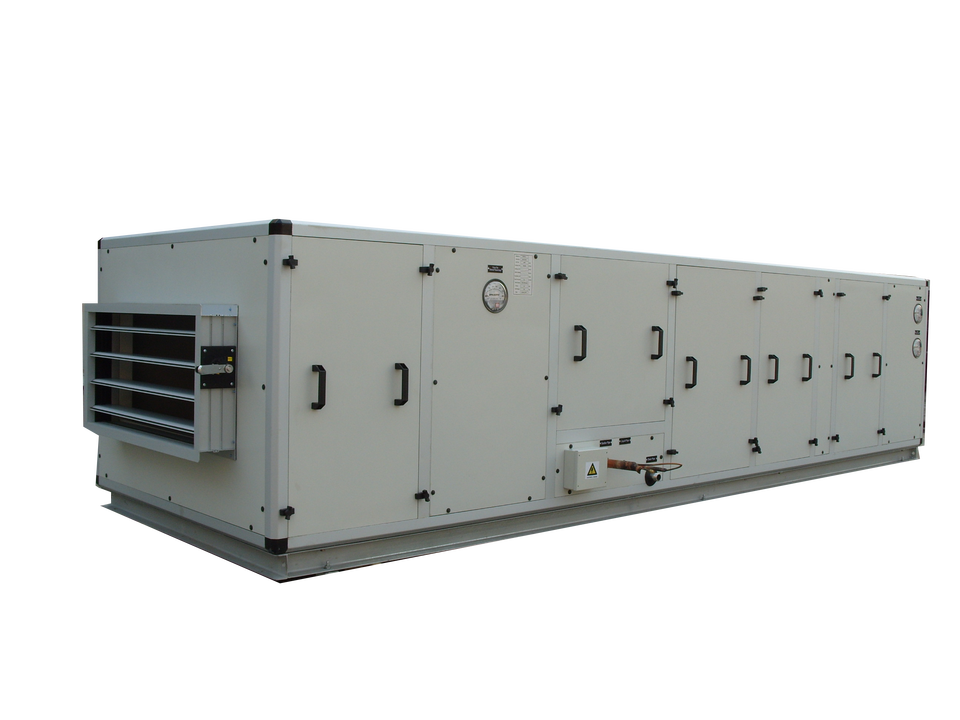 Telewin Cleanroom Air Handling Unit - ISO Class 7 Standards