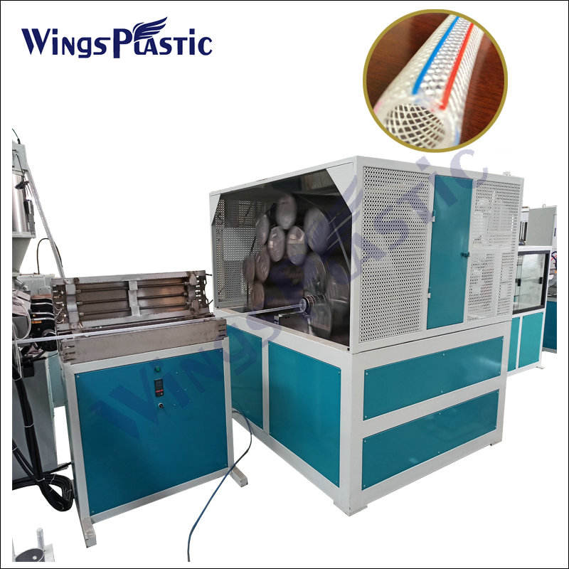 Plastic PVC Water Garden Hose Extruder Production Line Plastic Pvc ...