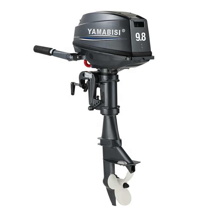 YAMABISI 2 Stroke 9.8hp Outboard Motor - Reliable Performance