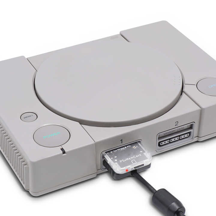 PSxMemCard PSX Memory Card Salvar Dados Game Card Suporte Cartao MicroSD para PS1 PS One Game