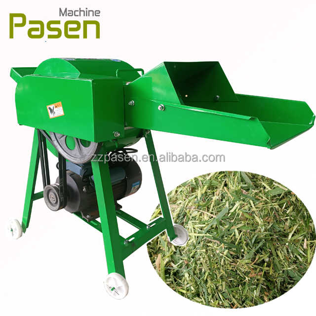 High Efficiency Wheat Straw Silage Chopper for Farms