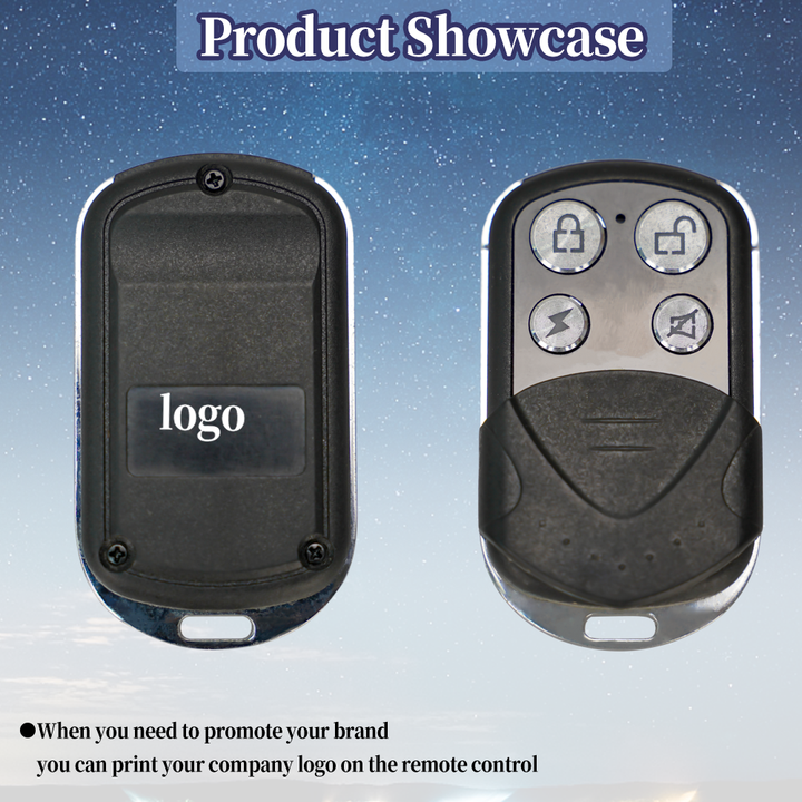 FUYUN 315mhz Wireless Remote Control - 4 Channel ABS Transmitter