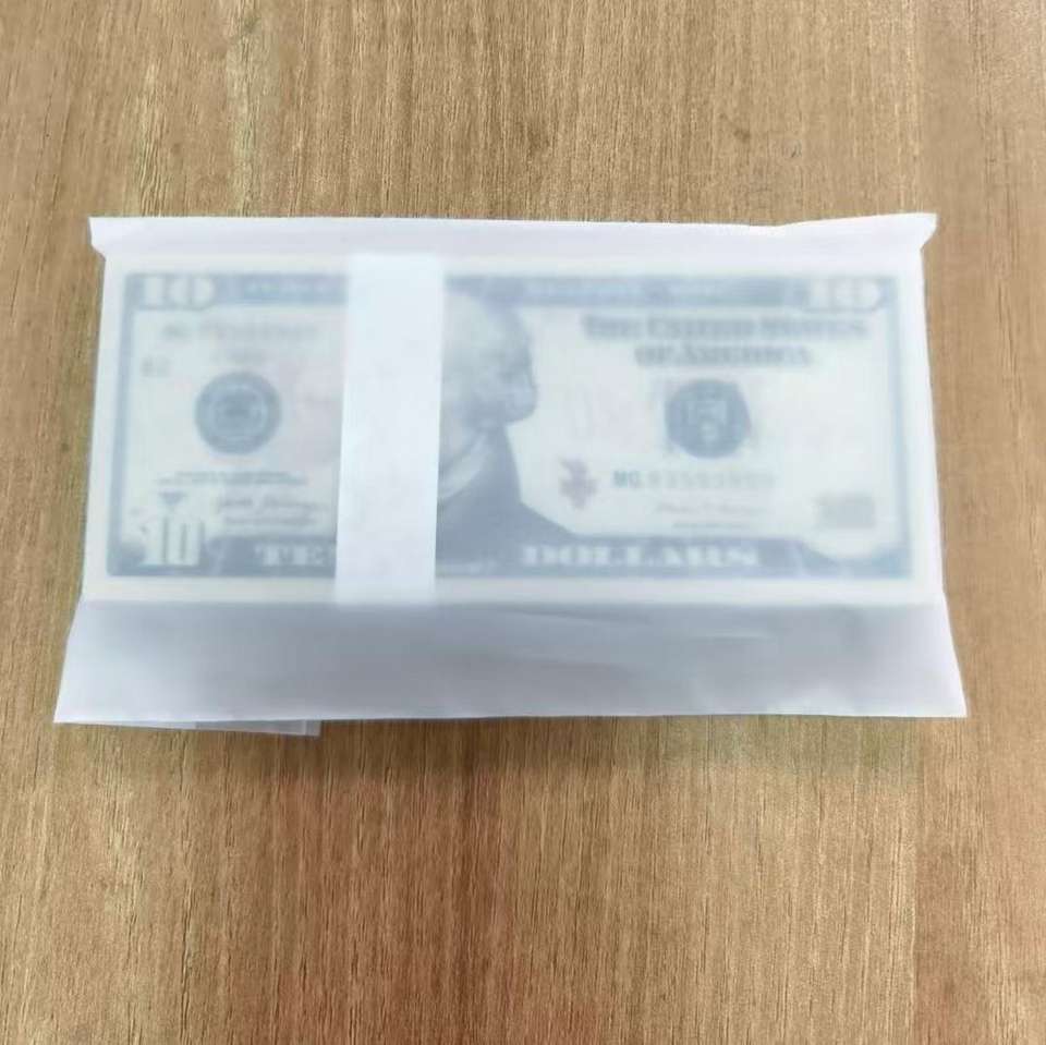 High Quality US Dollar Prop Note Paper Bills for Video Film