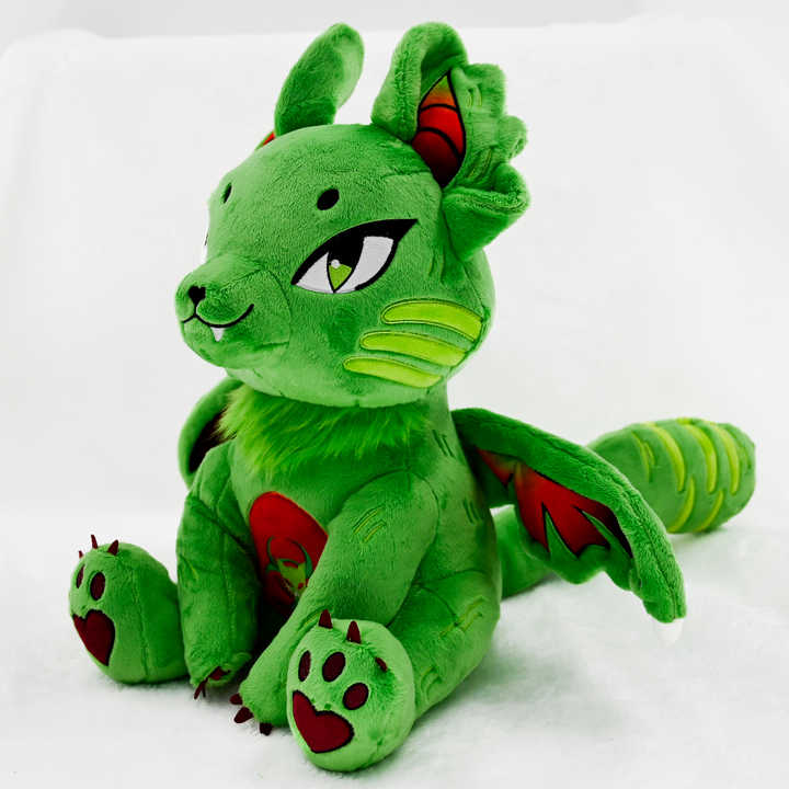 Custom Plushie Furry Toy - Soft Weighted Stuff Animals