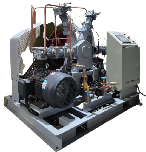 Magnet Frequency Conversion Rotary Screw Air Compressor Air Cooling ...