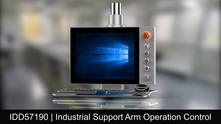Panelmate 19 Inch ATEX-EX Arm-Mounted Panel PC - P-CAP Touchscreen