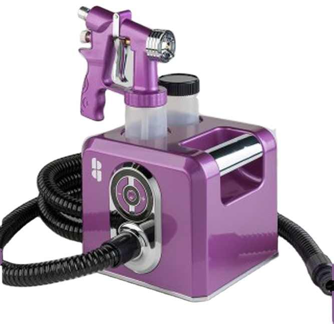 Professional Handheld Mist Spray Tan Machine for Salon and Home Use