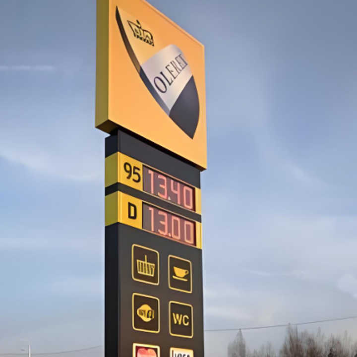 IP65 LED Fuel Price Display for Gas Station| Alibaba.com