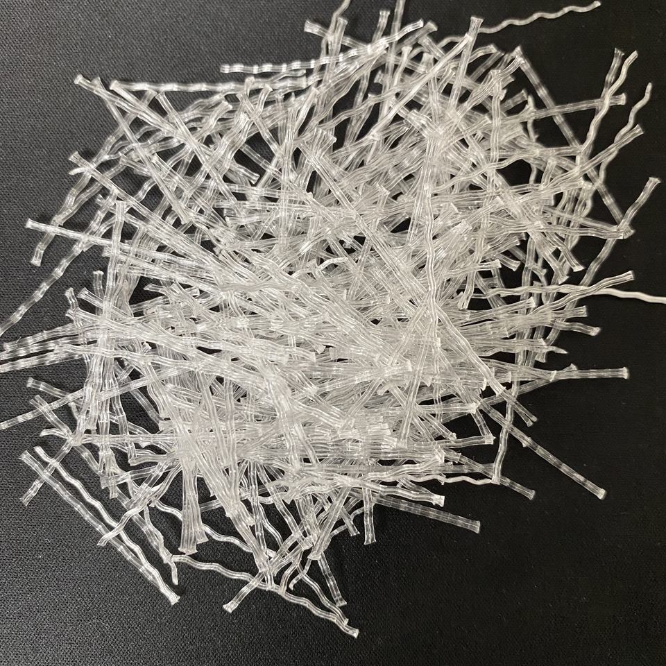 High Tensile PP Macro Synthetic Fiber for Industrial Concrete| Alibaba.com