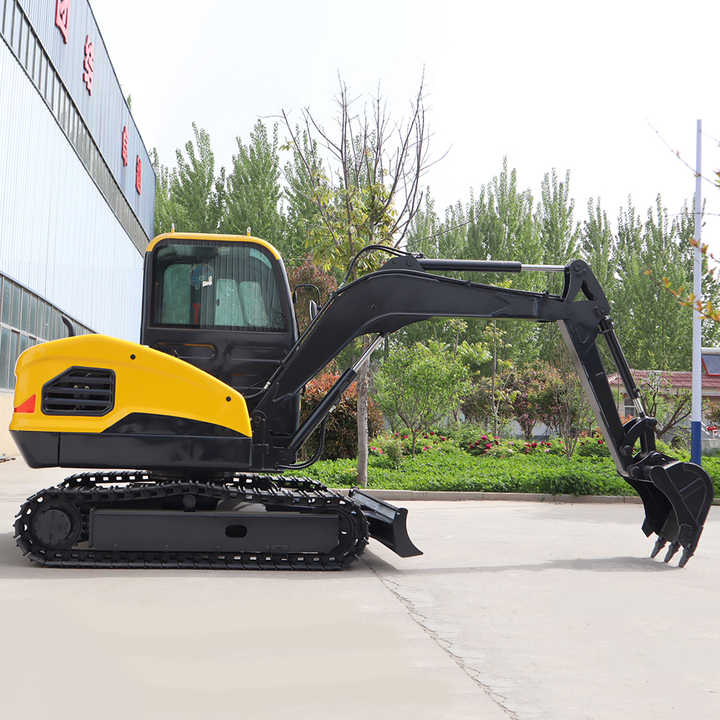 3 Ton Excavator - High Efficiency Mini Digging Machine