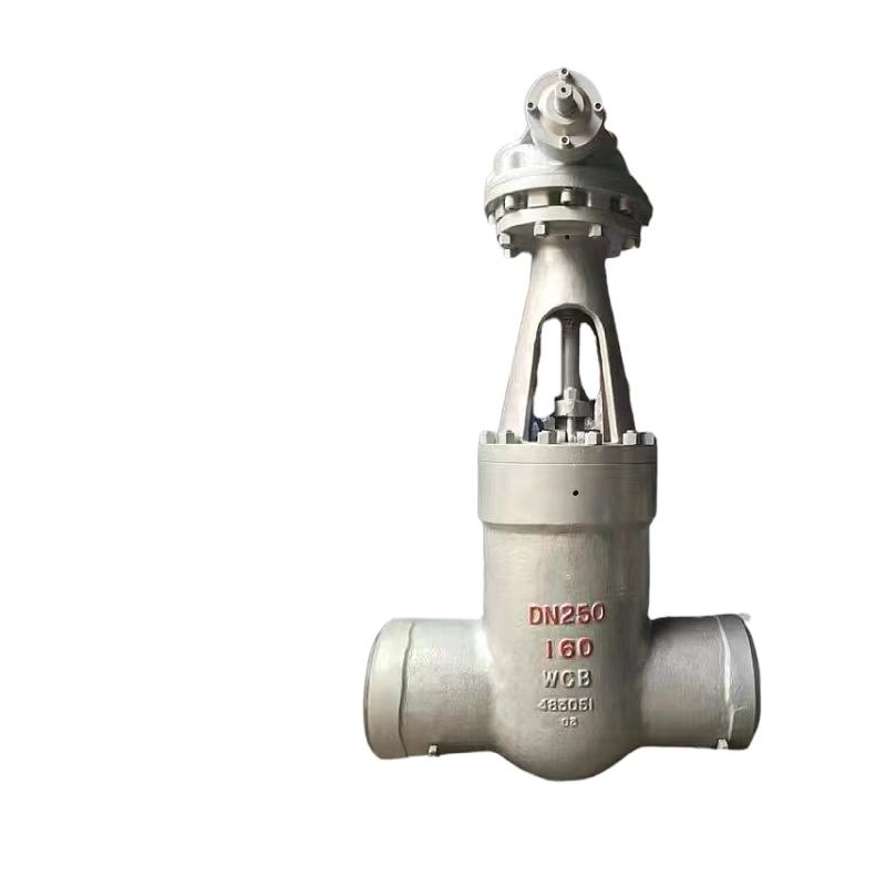 Power Station Gate Valve Z561Y-200C Normal Temperature High Pressure Butt Welding Factory Direct ...