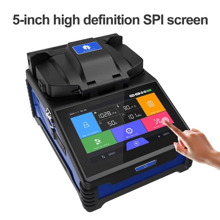 YG-K3S Fiber Optic Fusion Splicer Soudeuse Equipment 6 Motor Optical ...
