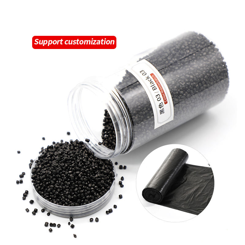 Carbon Black Masterbatch PET PVC PP PE Resin Plastic Color Masterbatch ...