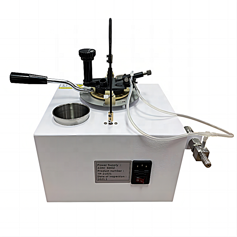 TPC-100 Closed Cup Flash Point Tester Digital Petroleum Testing ...