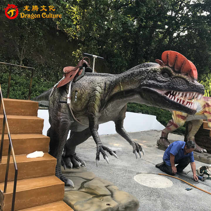 Life Size Animatronic Toys for Kids - Realistic Dinosaur Rides