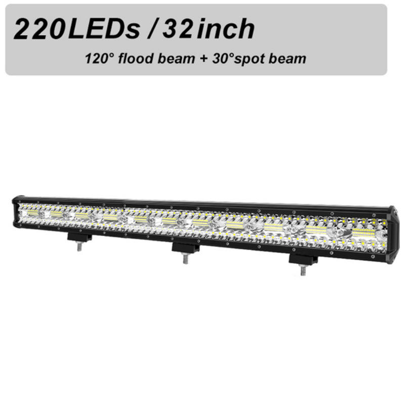 4-32 Inch Off Road LED Light Bar 12V 24V Combo LED Light Bar/Work Light ...