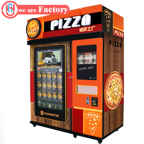 Iplaysmart Pizza Vending Machine - Fresh Fast Food Vending