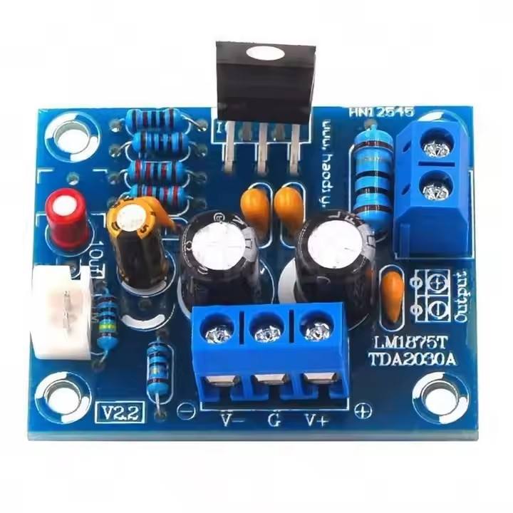 YXW 20W LM1875T PCB Player Audio Amplifier Board Kit Accessories Power ...