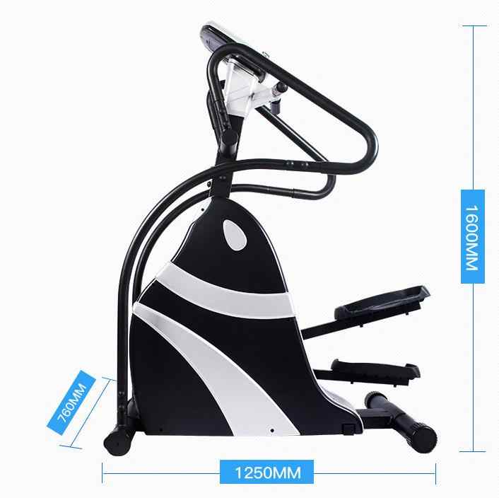 Magnetic Elliptical Trainer Stepper Machine Gym Use Fitness Equipment ...