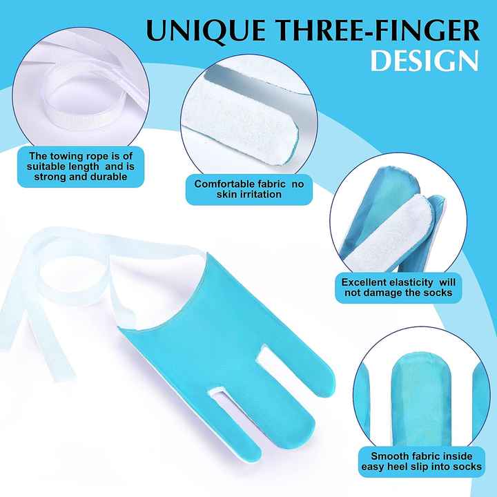 Sock Aid Device - Effortless Socking for Seniors & Disabled